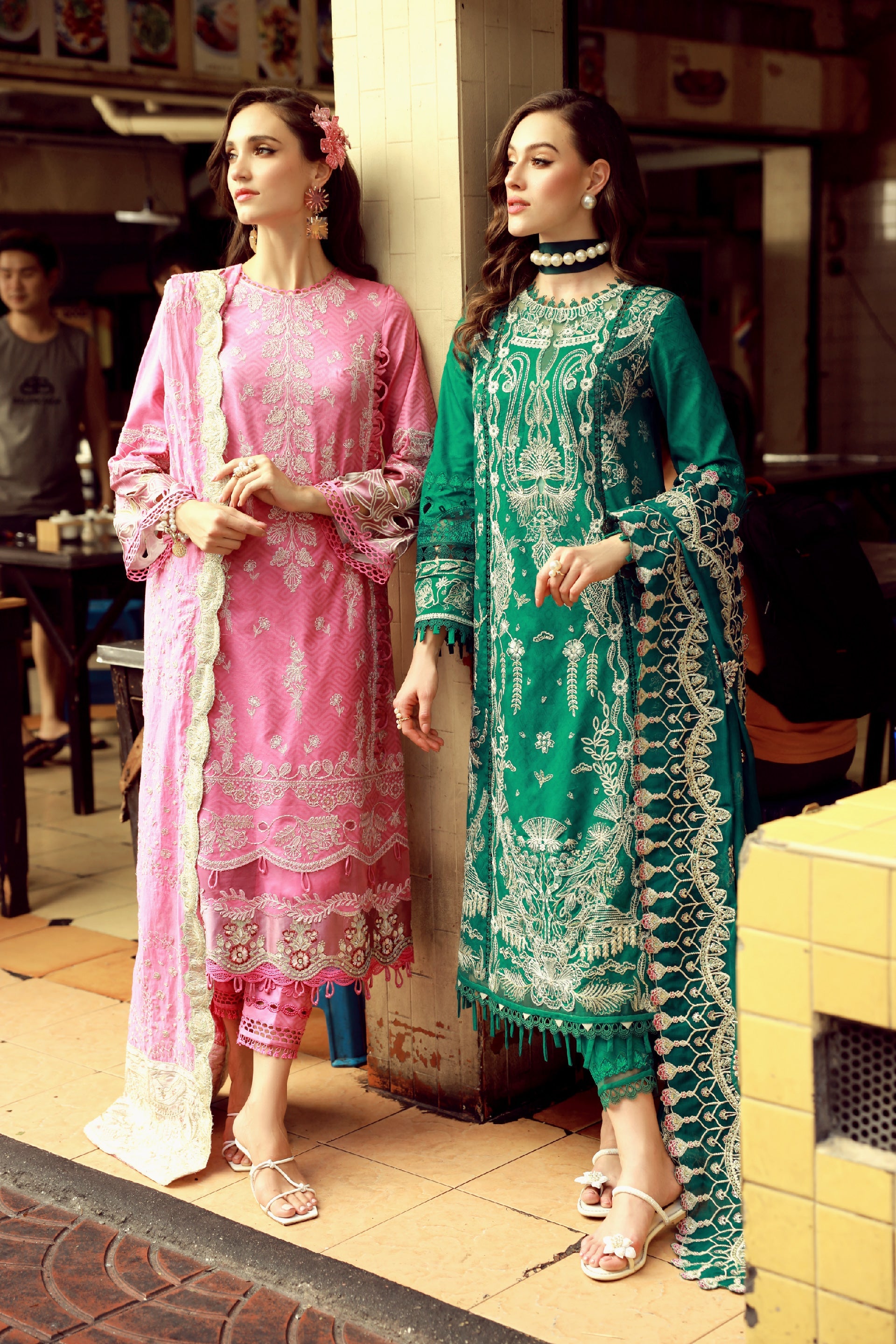 Pakistani Luxury Pret - Designer Wear - Mysie By Tahira