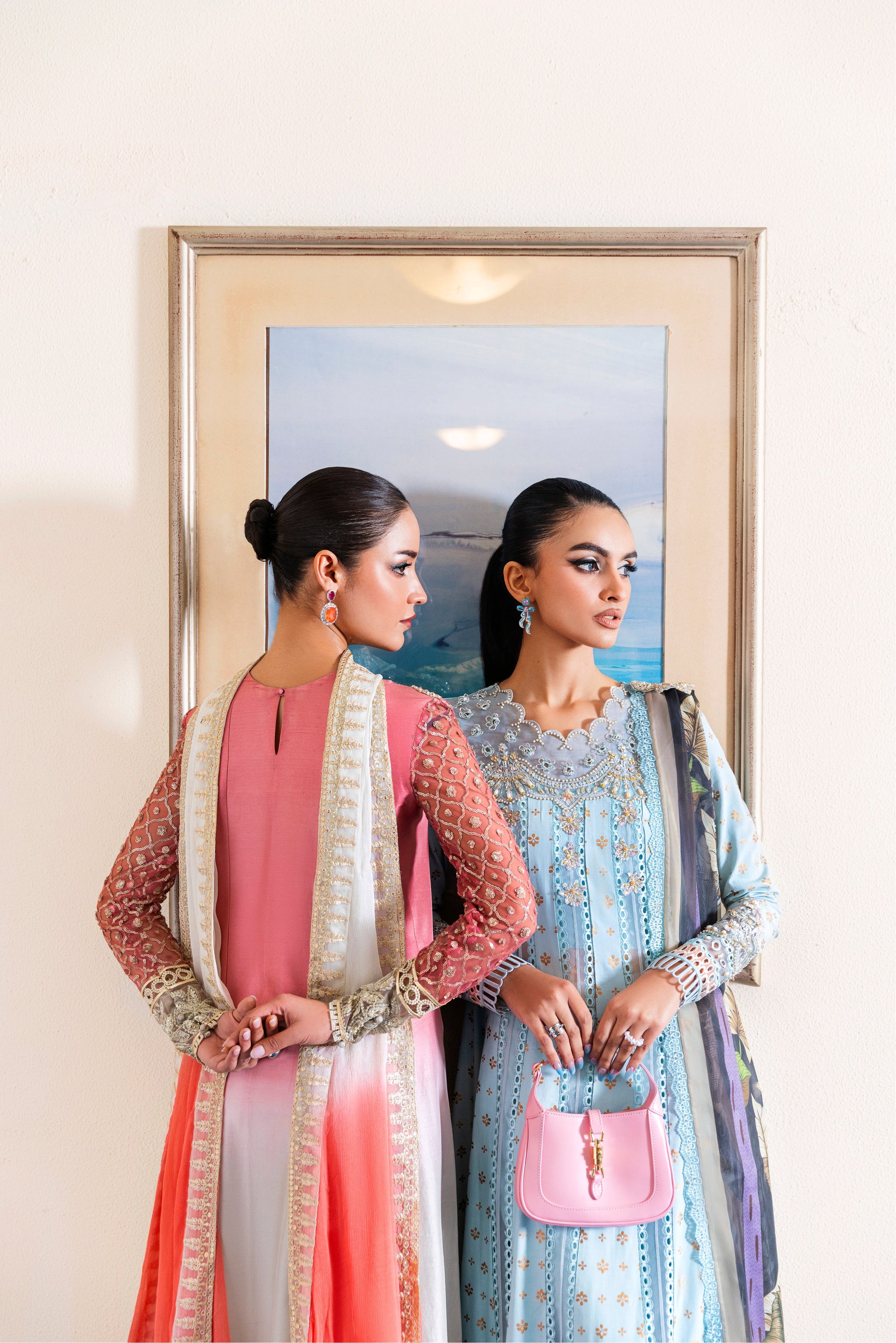 Mysie Fusion: Pakistani Festive Wear - Mysie By Tahira