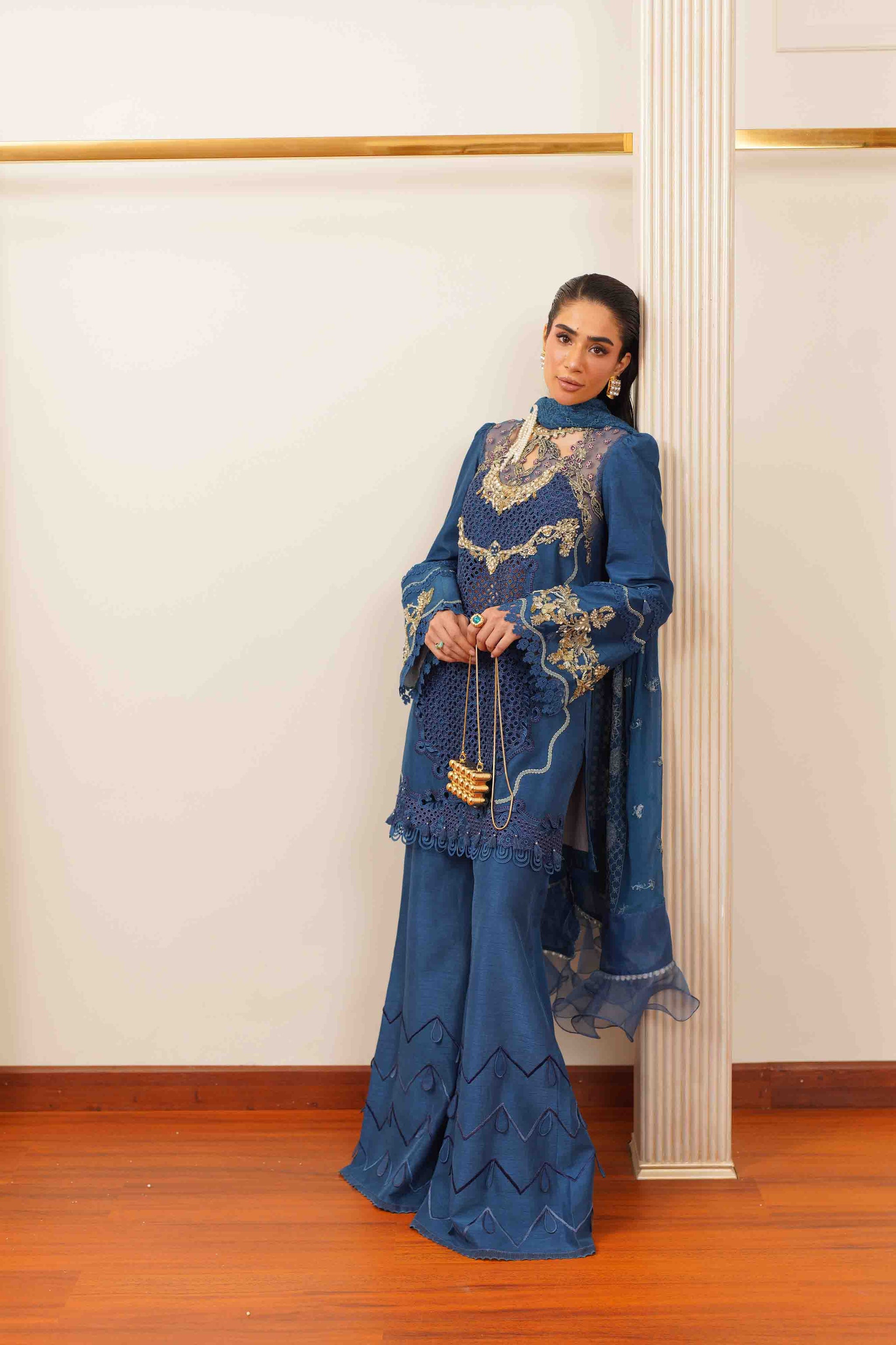 PERIWINKLE - Ready To Wear - Mysie By Tahira