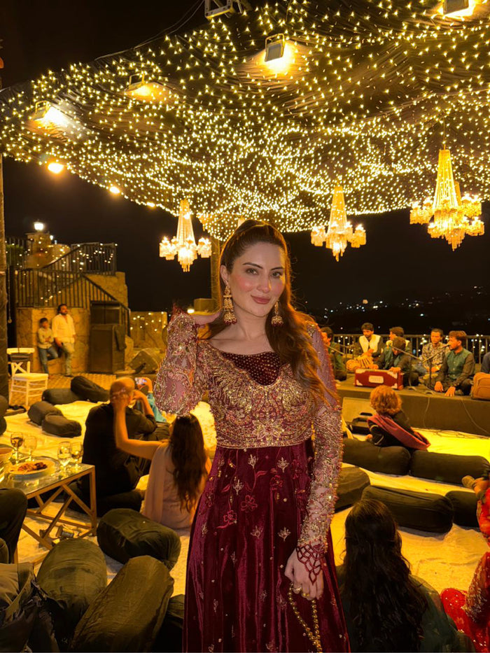 Amie - Winter Festive'25 - Mysie By Tahira